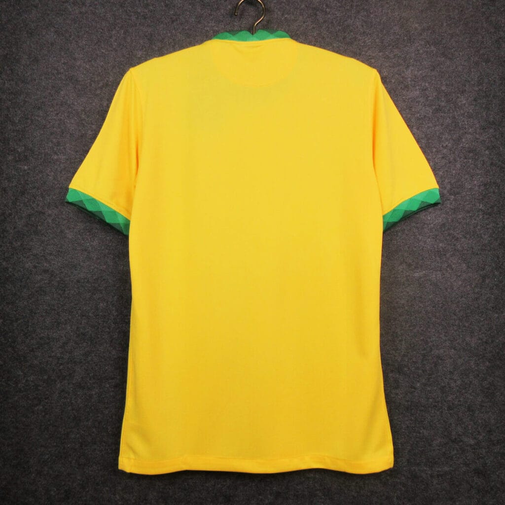 The Newkits | Buy Brazil 20/21 Home Kit Fan Version | Football Jersey