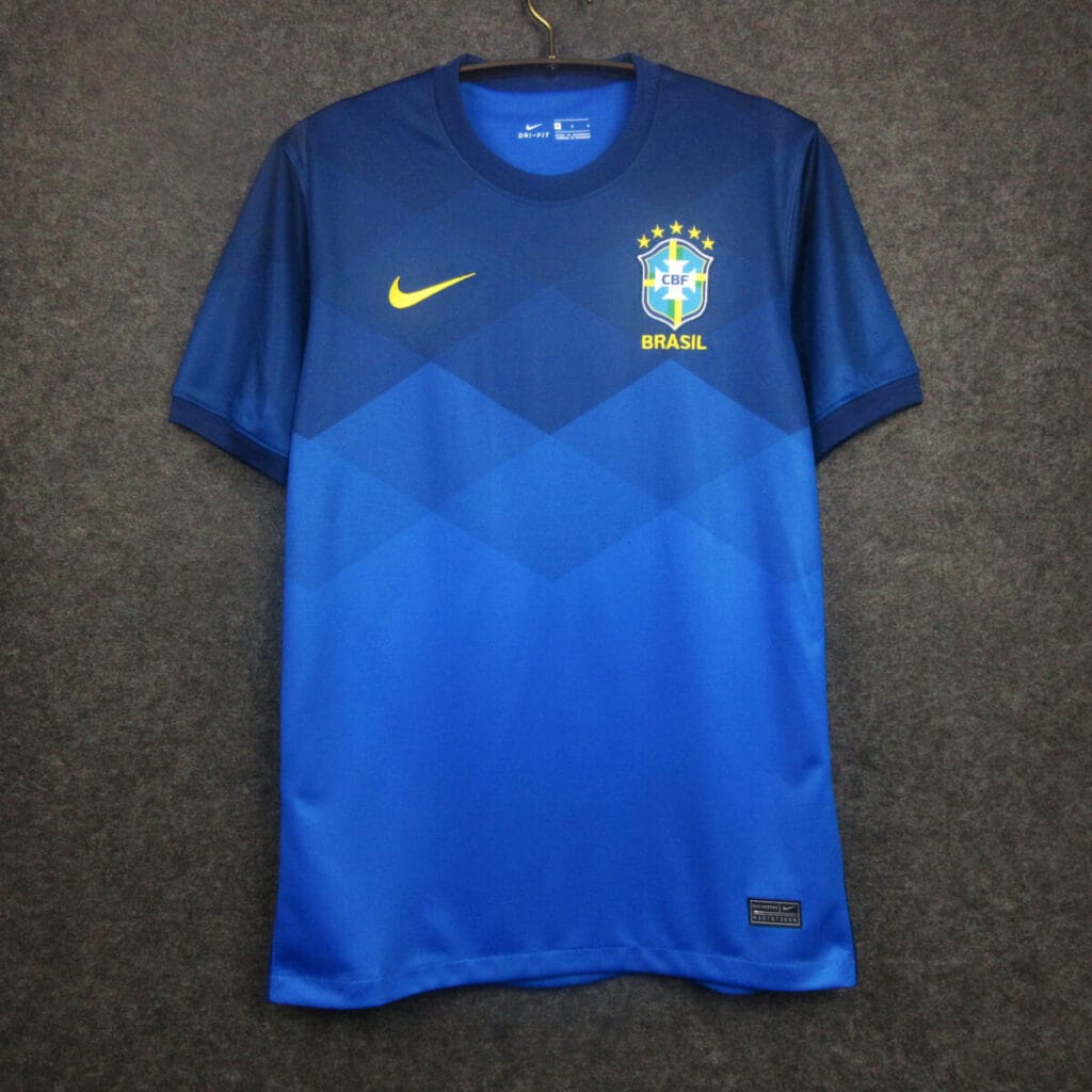 The Newkits | Buy Brazil 20/21 Away Kit Fan Version | Football Jersey