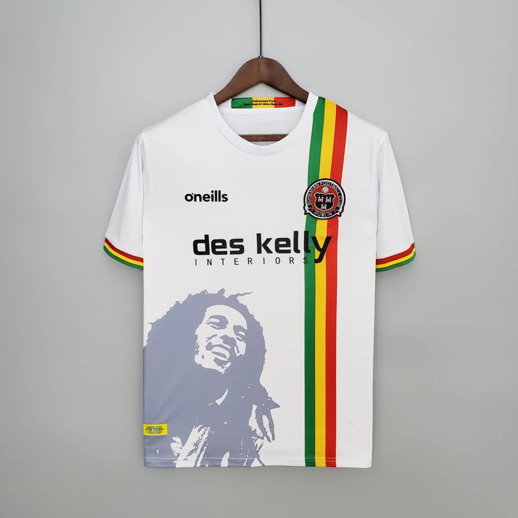 The Newkits | Buy Bohemian Dublin 2022 Bob Marley Kit | Football Jersey