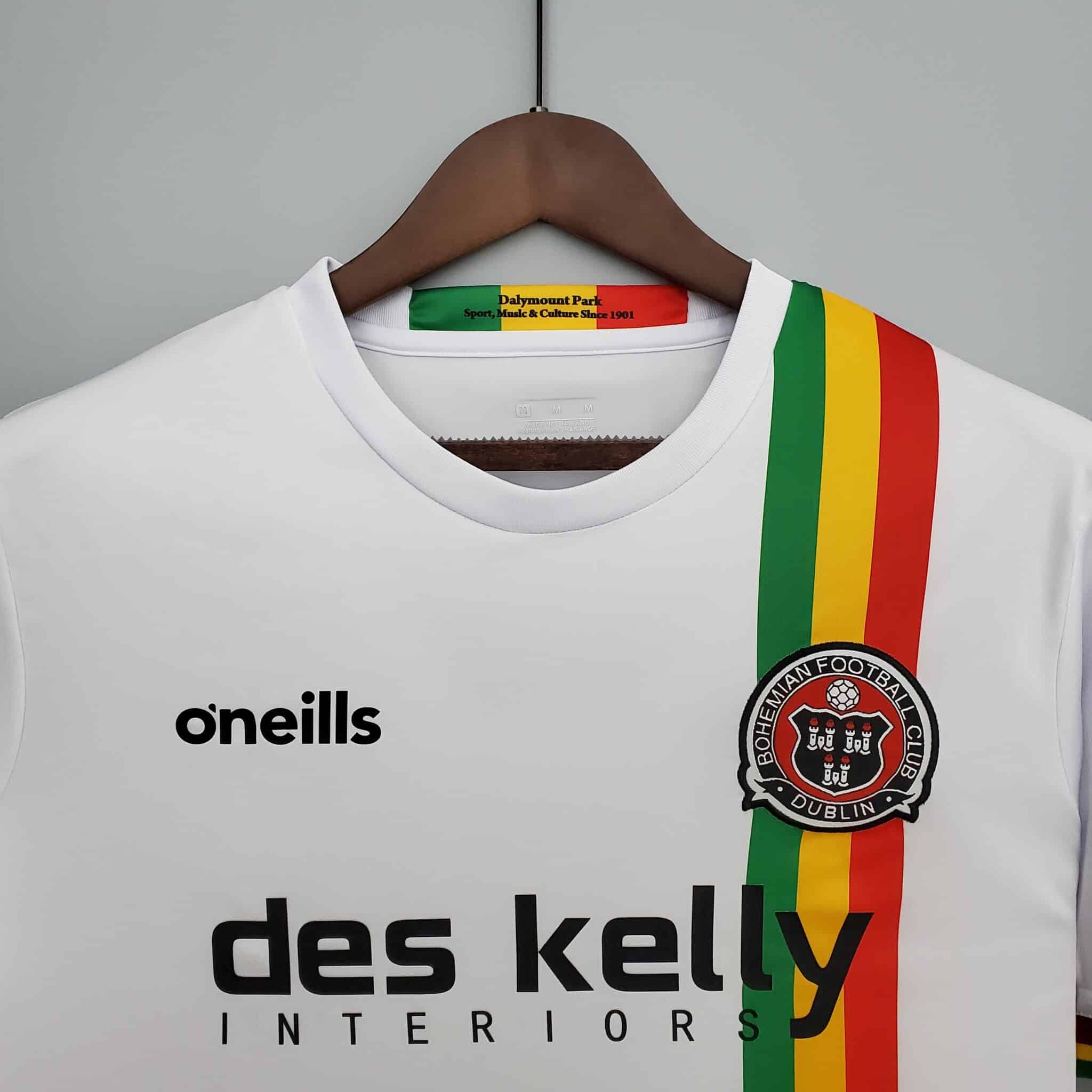The Newkits | Buy Bohemian Dublin 2022 Bob Marley Kit | Football Jersey