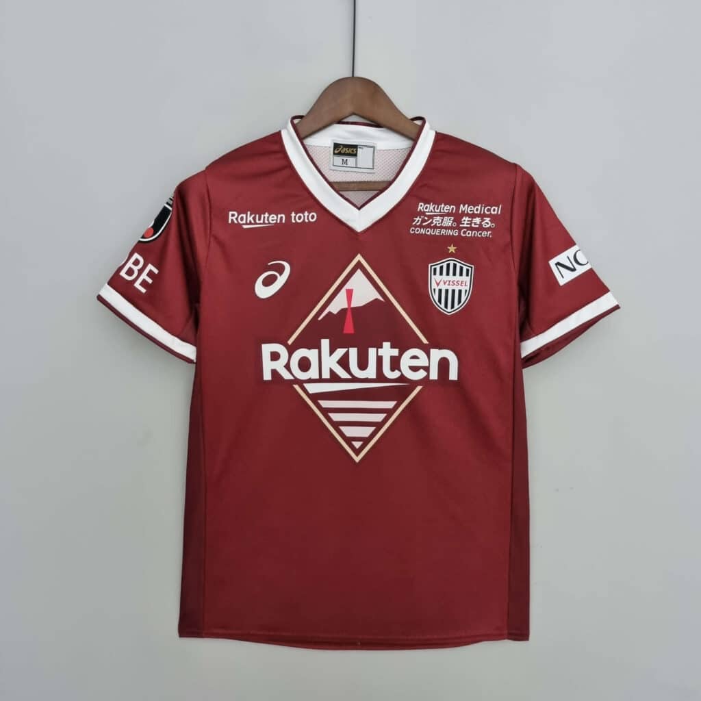 The Newkits | Buy Vissel Kobe 22/23 Home Kit | Football Jersey
