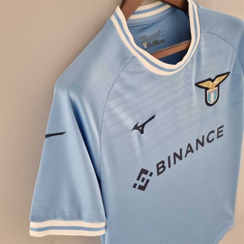 The Newkits | Buy Lazio 22/23 Home Kit | Football Jersey
