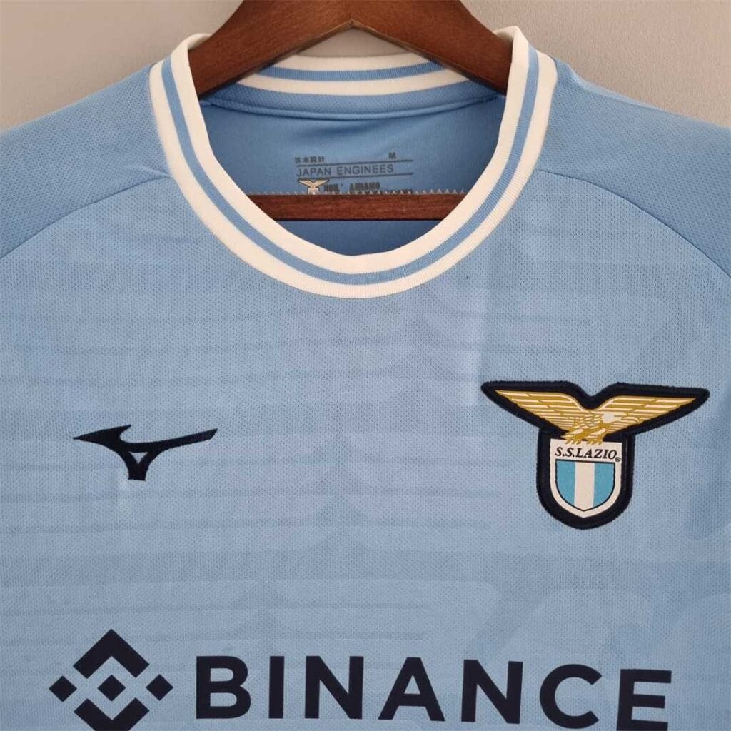 The Newkits | Buy Lazio 22/23 Home Kit | Football Jersey