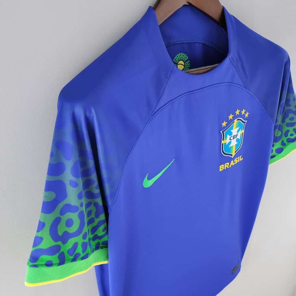 The Newkits | Buy Brazil 2022 Wolrd Cup Away Kit