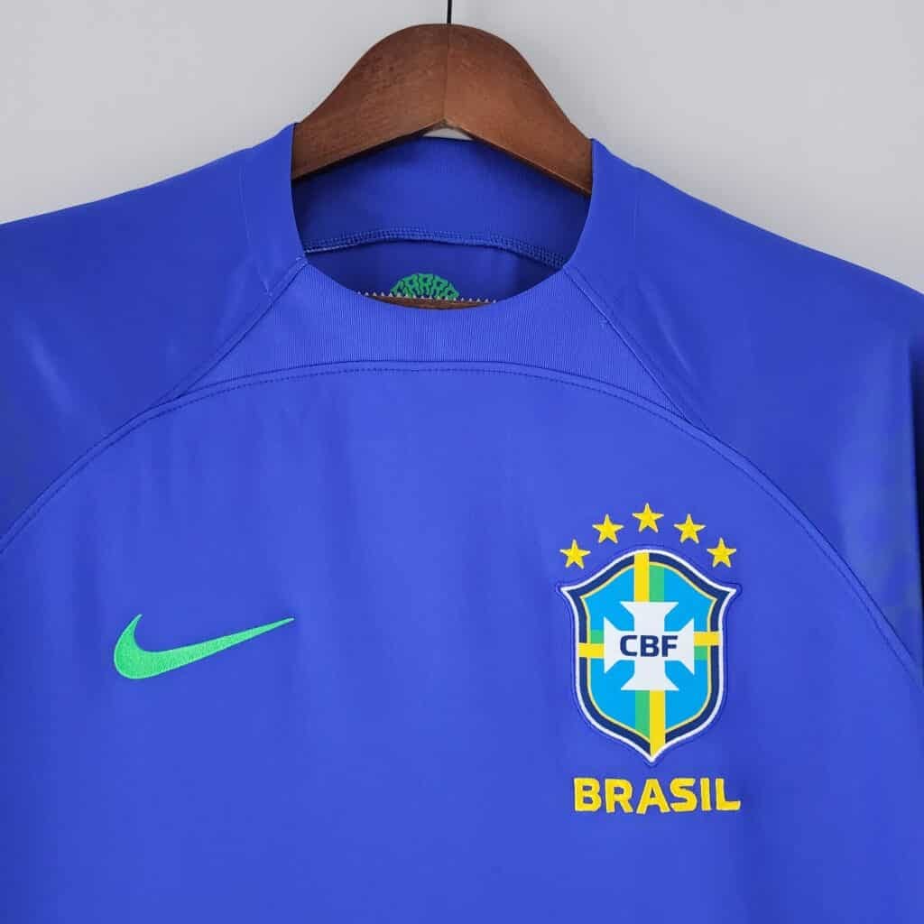 The Newkits | Buy Brazil 2022 Wolrd Cup Away Kit