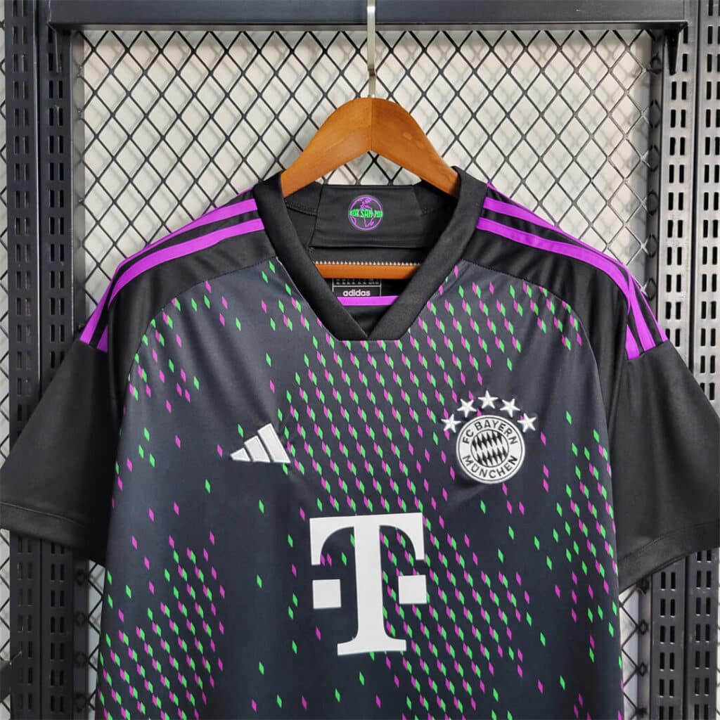 The Newkits | Buy Bayern Munich 23/24 Away Kit | Football Jersey