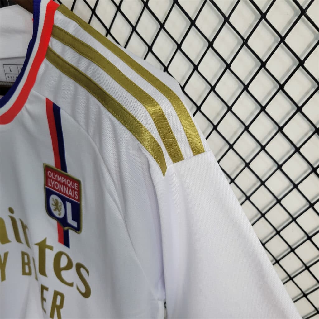 The Newkits | Buy Olympique Lyonnais 23/24 Home Kit