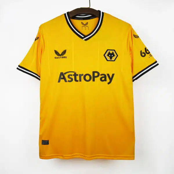 The Newkits | Buy Wolverhampton 23/24 Home Kit | Football kit