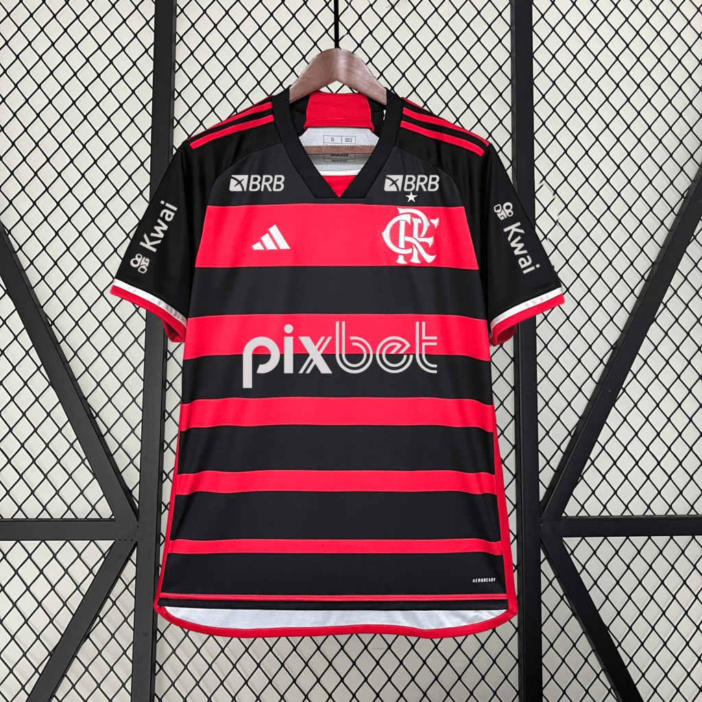The Newkits | Buy Flamengo 24/25 Home kit | Football Shirt