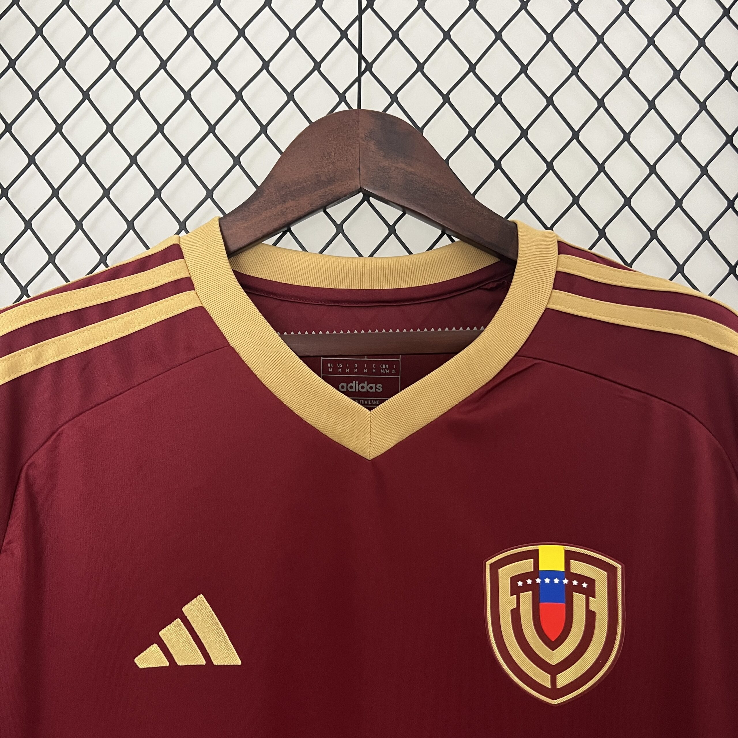 The Newkits | Buy Venezuela 2024 Home Kit | Football kit jersey