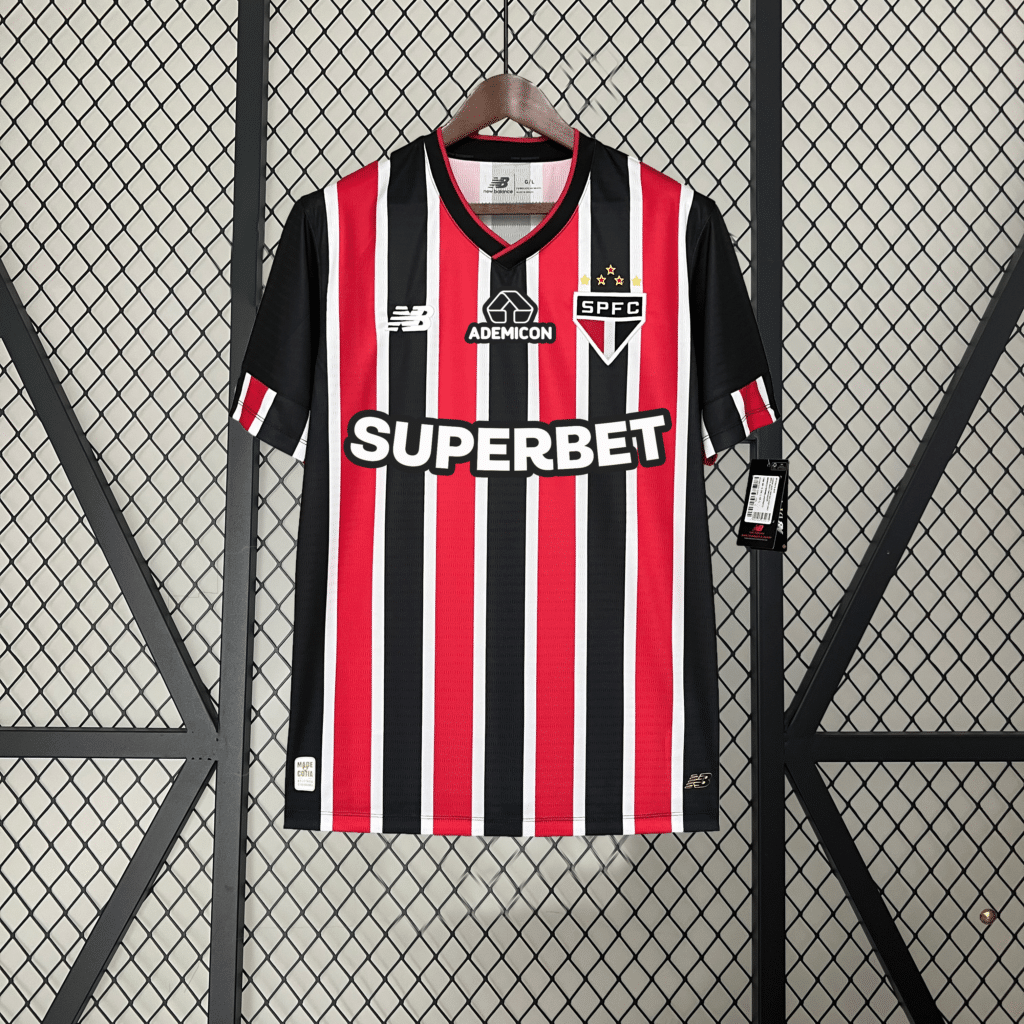 The Newkits | Buy Sao Paulo 24/25 Away Kit | Football Jersey