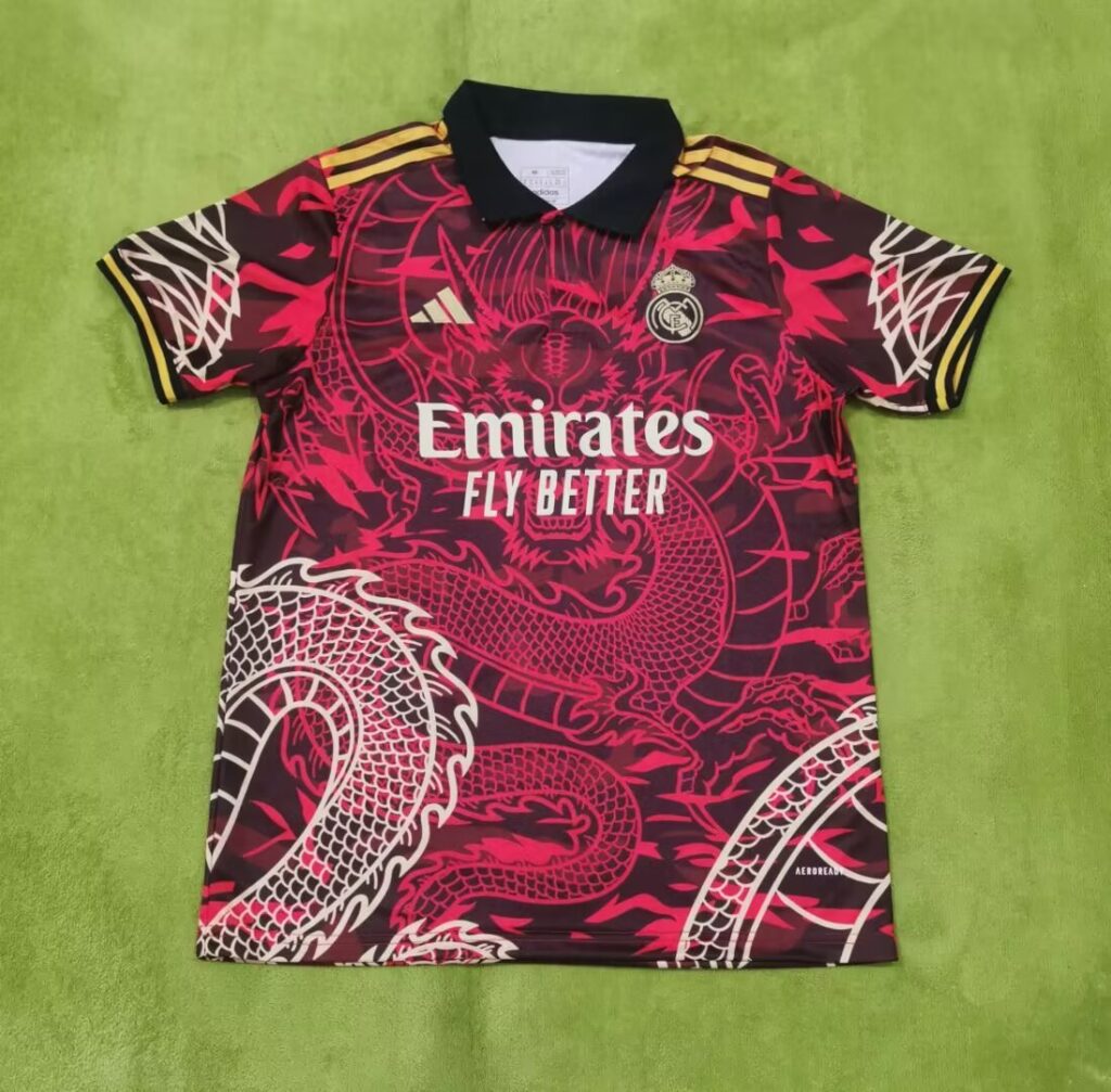 The Newkits | Buy Real Madrid 24/25 Dragon Kit | Football Jersey