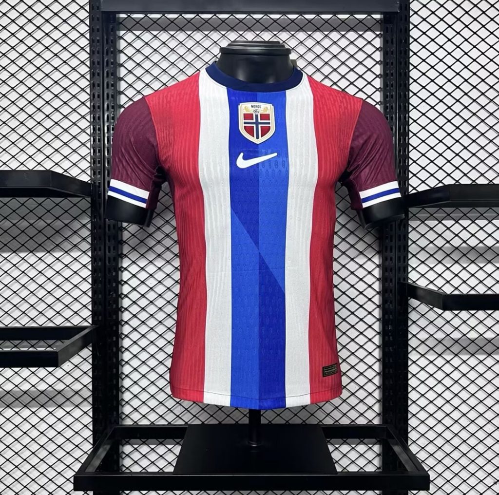 The Newkits | Buy Norway 2024 Home Kit | Football Shirt