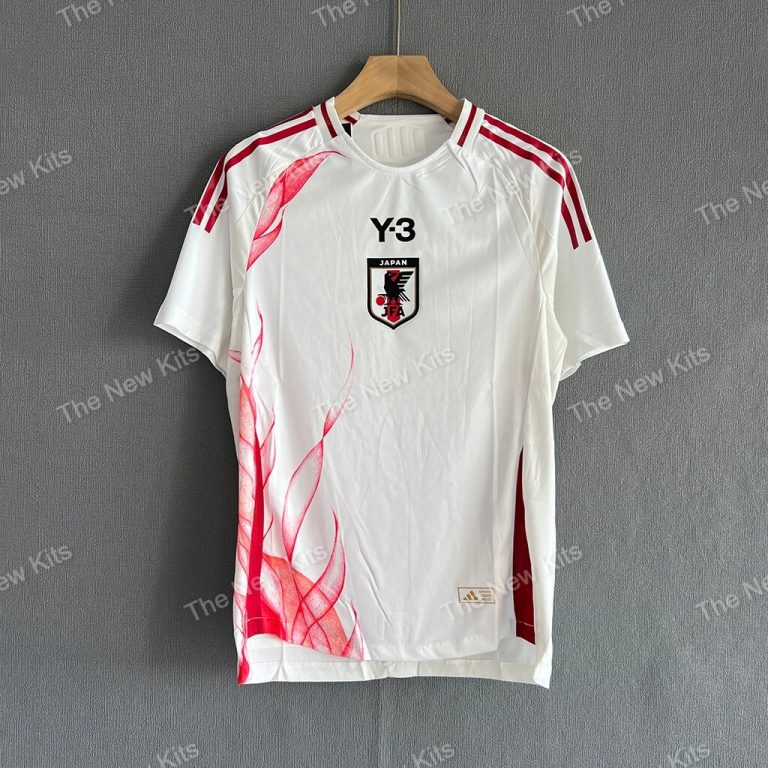 Japan Away Kit 2024 Y-3 | Buy Now at the Newkits