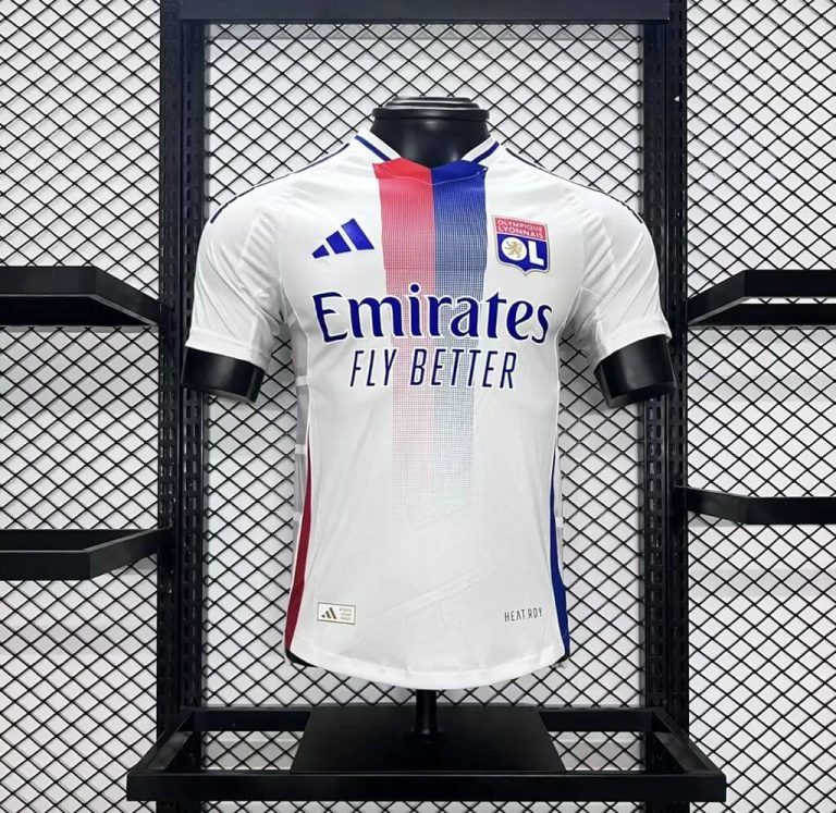 Olympique Lyon Kit 24/25 Home | Buy now at the Newkits