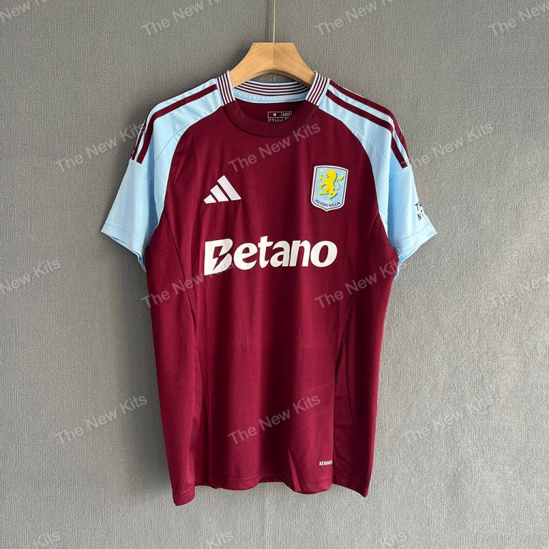 Aston Villa Football Shirt 2024/25 | 150th Anniversary Kit