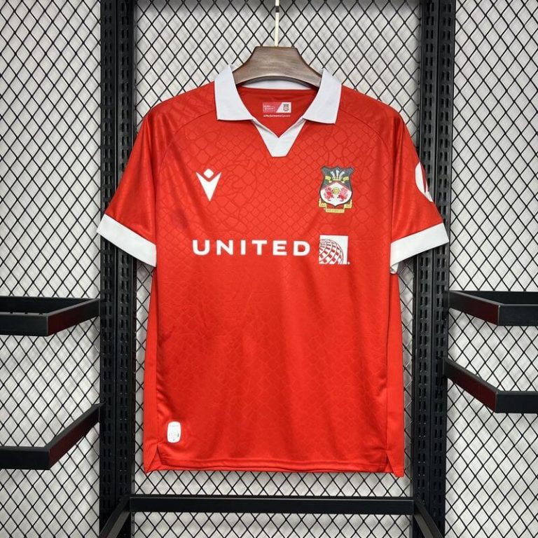 Wrexham Kit 24/25 Home| Buy Wrexham football kits at the Newkits