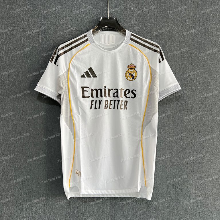 Real Madrid New Jersey 25/26 Home | Buy now at the Newkits