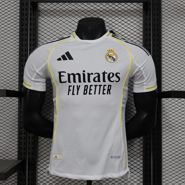 Real Madrid New Jersey 25/26 Home | Buy now at the Newkits