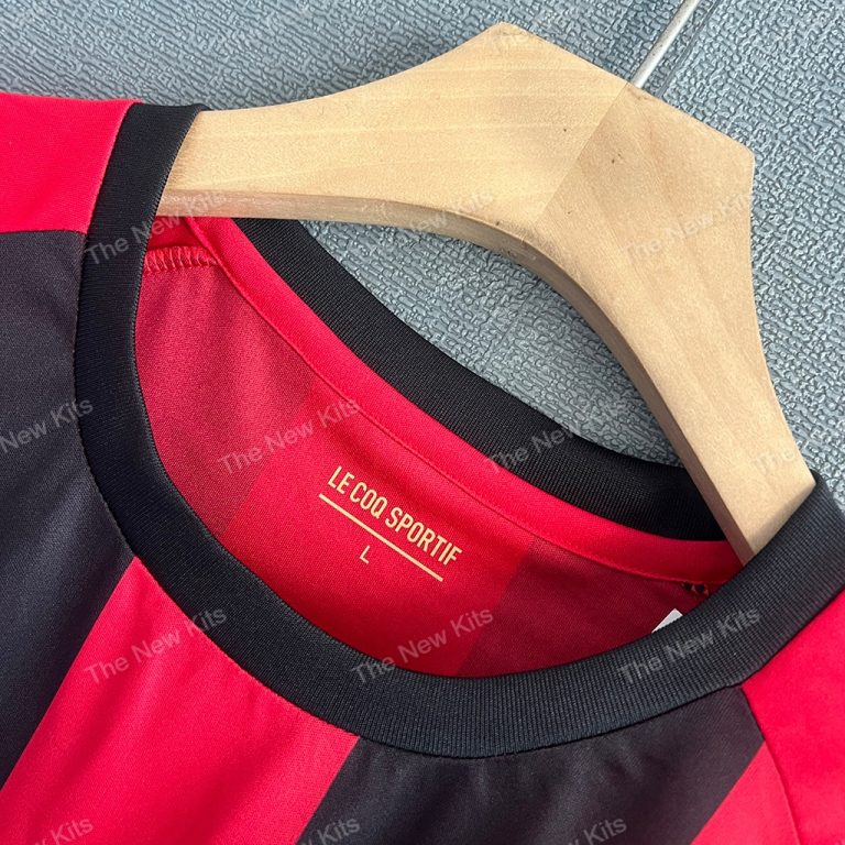 Nice Football Kits | OGC Nice 24/25 Home Jersey | The New Kits