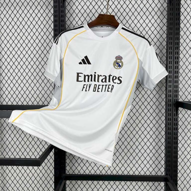 Real Madrid 2025 Kit Home | Buy now at the Newkits