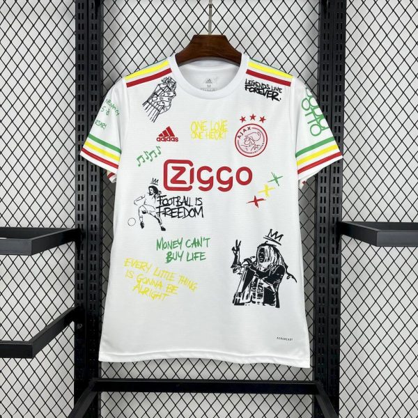 Ajax Bob marley Kit 25/26 | Buy now at the Newkits