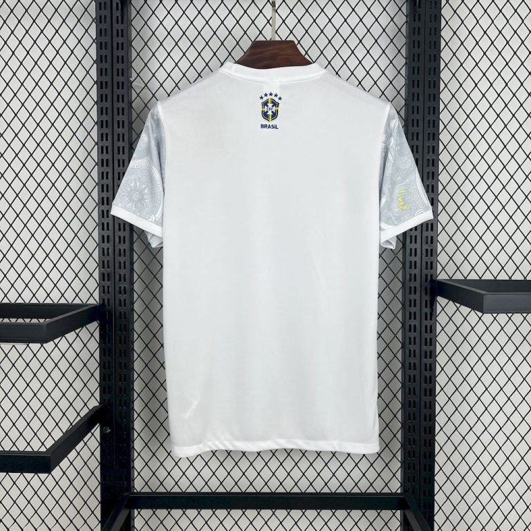 Brazil Soccer Jersey 2025/26 “Christ Kit” | Buy now at the Newkits