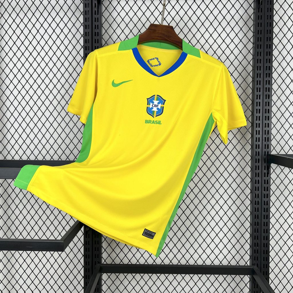 Brazil Football Kit – 2025 Home | Buy now at the Newkits