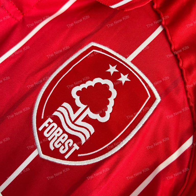 Nottingham Forest fc kit 25/26 Home | Buy now at the Newkits