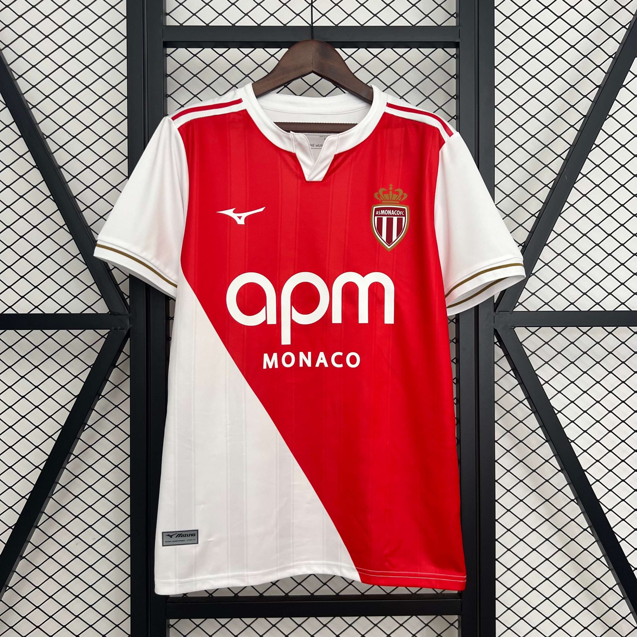 As Monaco Jersey 25/26 Home | Buy now at the Newkits