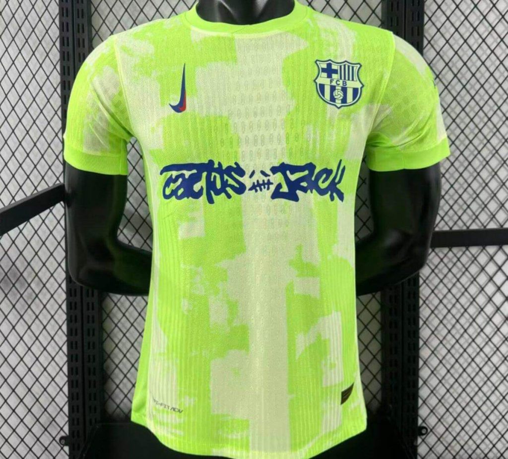 Travis Scott Kit FC Barcelona | Buy Football Shirts at the Newkits