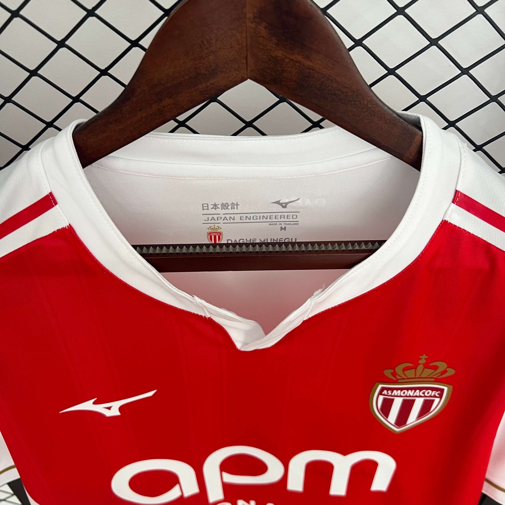 As Monaco Jersey 25/26 Home | Buy now at the Newkits